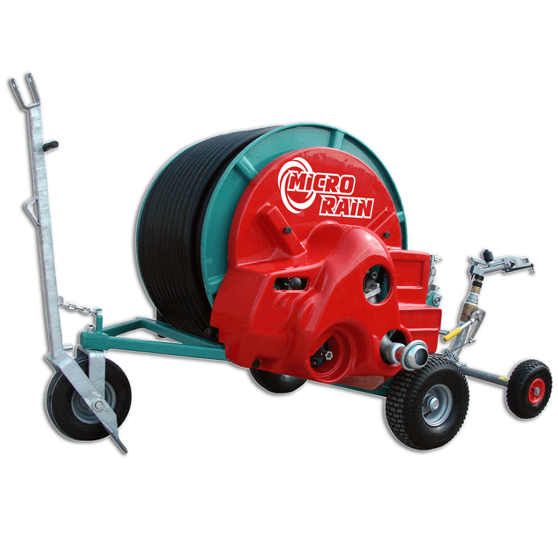 Micro Rain MR43 with High Cart | Traveling Sprinkler Systems