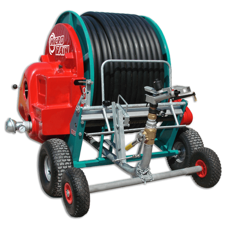 Micro Rain MR43 with High Cart | Traveling Sprinkler Systems