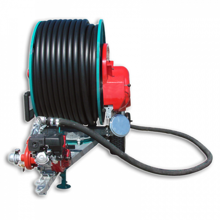 MicroRain MR58RL 9HP Boost Pump | Traveling Sprinkler Systems
