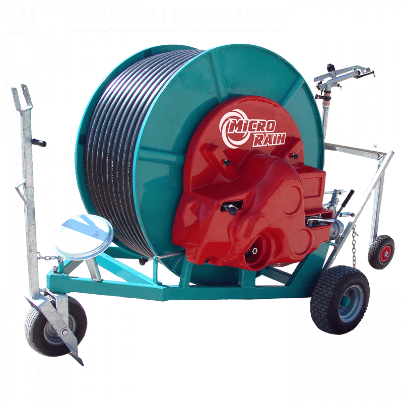Micro Rain MR63E-3HP Engine Drive | Traveling Sprinkler Systems