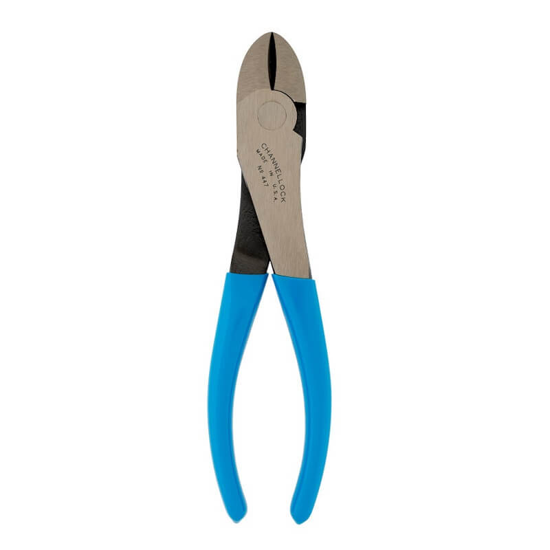 Channel Lock Curved Diagonal Cutting Pliers - High Plains Cattle Supply