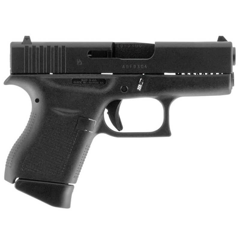 Glock G43 Sub-Compact 9mm Pistol (3.41") - High Plains Cattle Supply