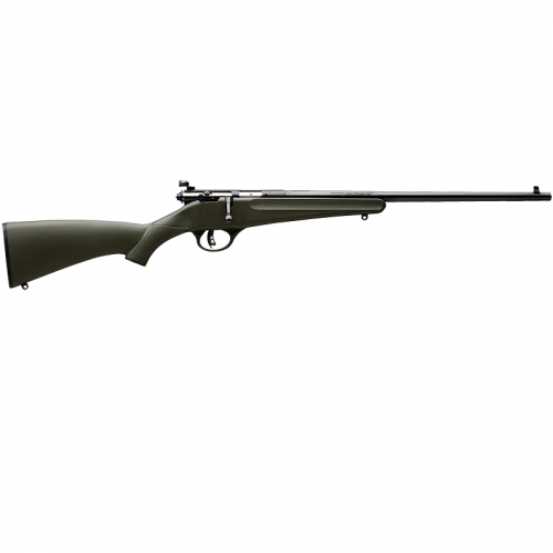 Savage Rascal Youth 22LR Rifle (16.1") - Green - High Plains Cattle Supply