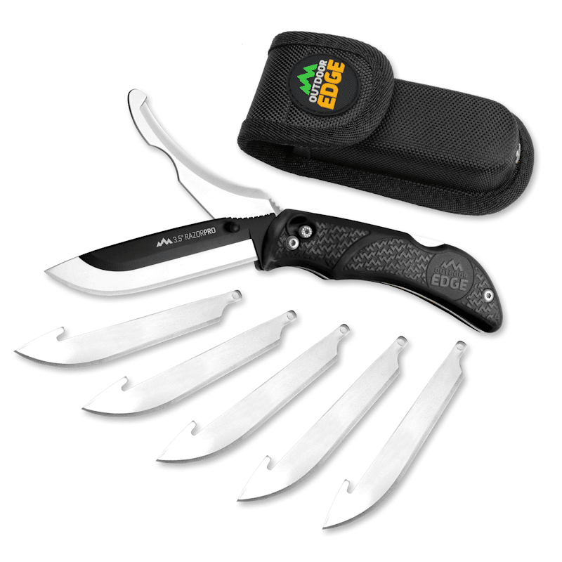 Outdoor Edge RazorPro Razor/Gut Knife - High Plains Cattle Supply