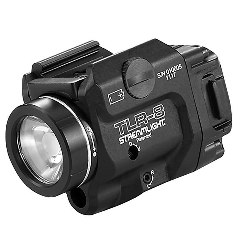 Streamlight TLR-8 Gun Light w/ Red Laser & Side Switch - High Plains ...