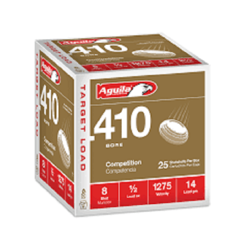 Aguila 410 Bore 8 Shot Ammo - High Plains Cattle Supply