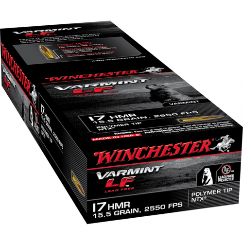 Winchester 17 HMR Varmint LF Rimfire Ammo - High Plains Cattle Supply