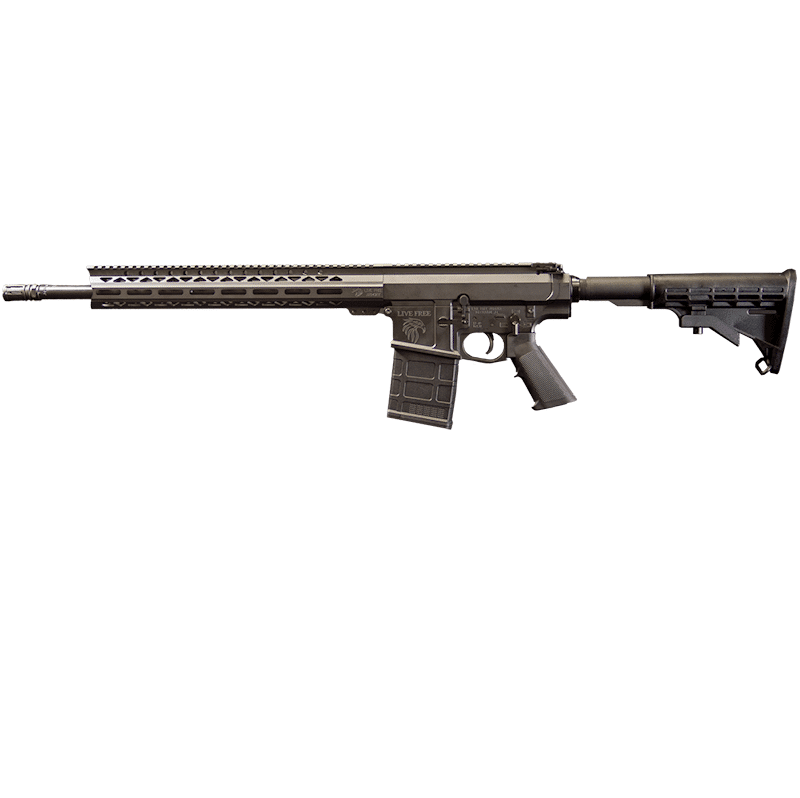 Live Free Armory Billet AR-10 Battle Rifle - High Plains Cattle Supply