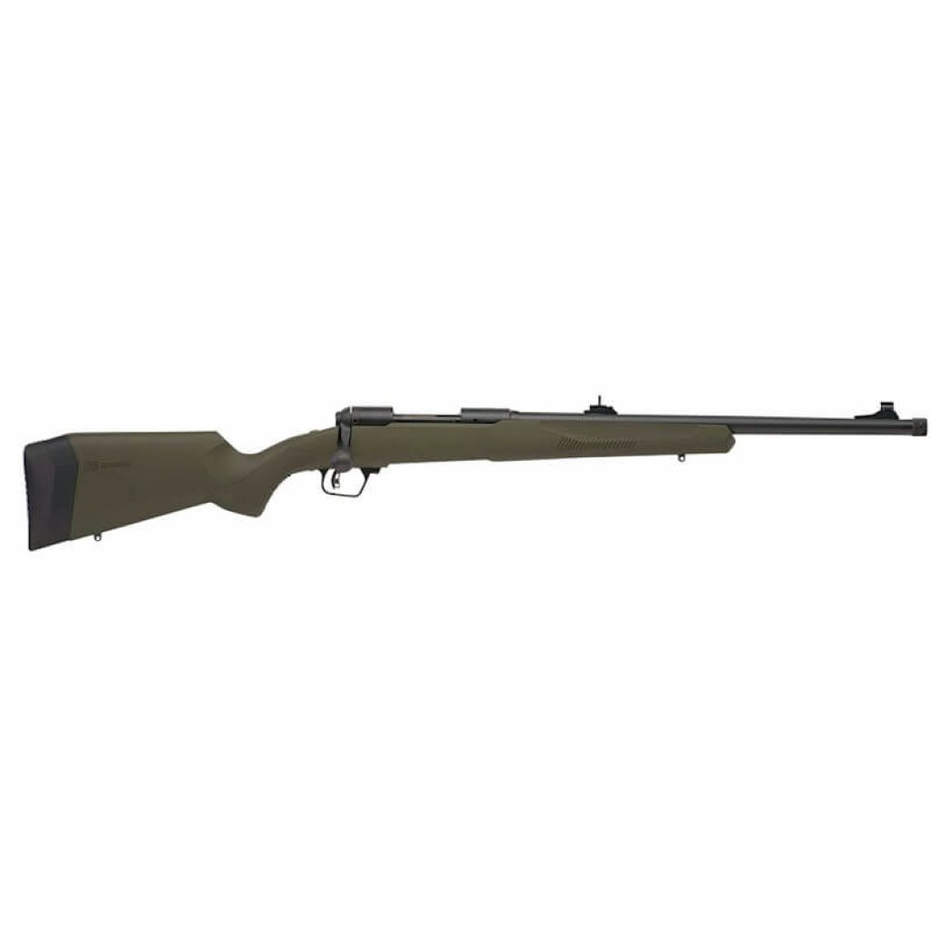 Savage 110 Hog Hunter 308 WIN OD Green Rifle - High Plains Cattle Supply