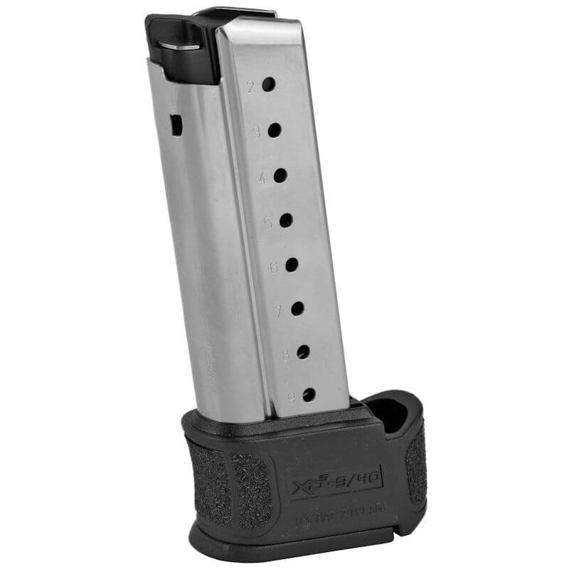Springfield Armory XD-S Mod2 9mm Magazine w/ Extension - 9 Rounds ...