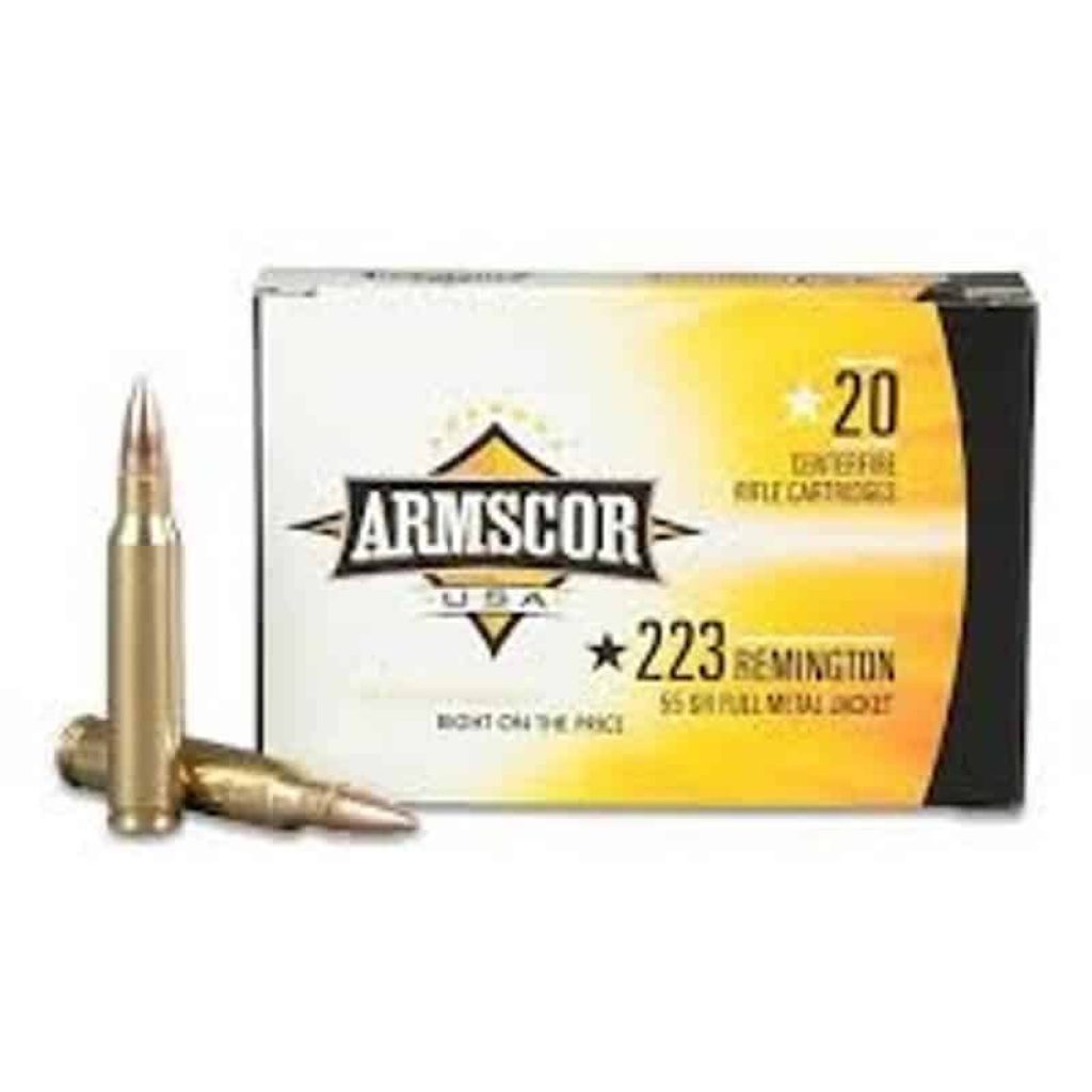 Armscor 223 Rem 62 Grain FMJ- 20 rounds - High Plains Cattle Supply