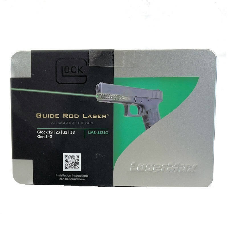 LaserMax Guide Rod Laser Green - High Plains Cattle Supply