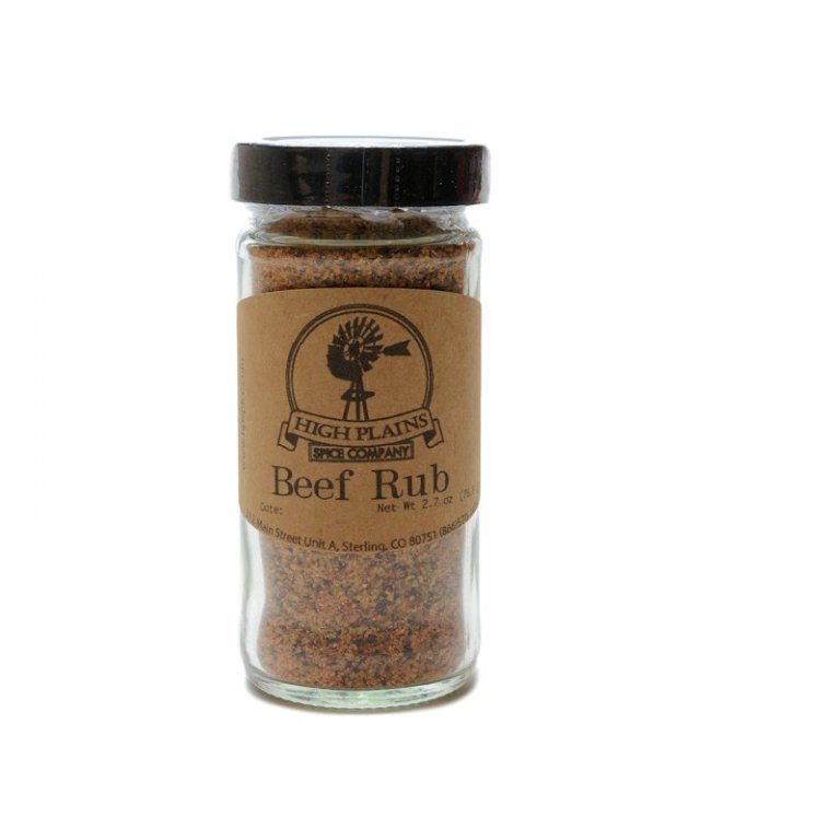 High Plains Spice Company Beef Rub - High Plains Cattle Supply
