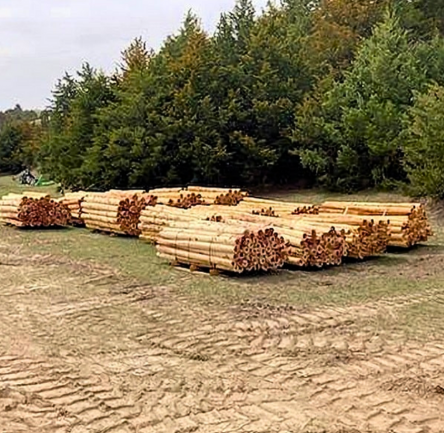 Cedar Posts - High Plains Cattle Supply