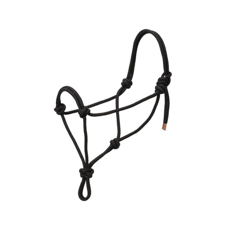 Weaver - Diamond Braid Rope Halter - High Plains Cattle Supply