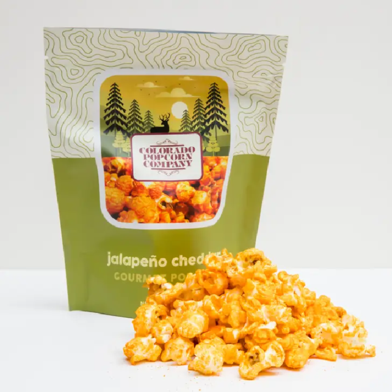 Colorado Popcorn Company - Jalapeno Cheddar Popcorn - High Plains ...