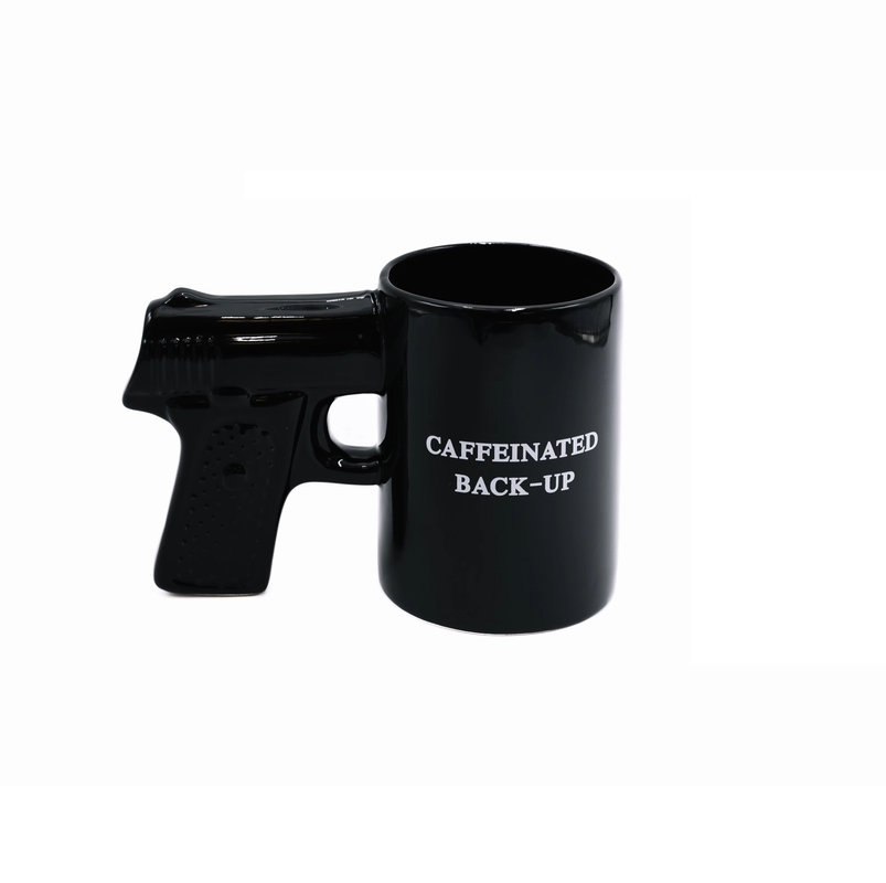 Caliber Gourmet - Gun Mug (Black) - High Plains Cattle Supply
